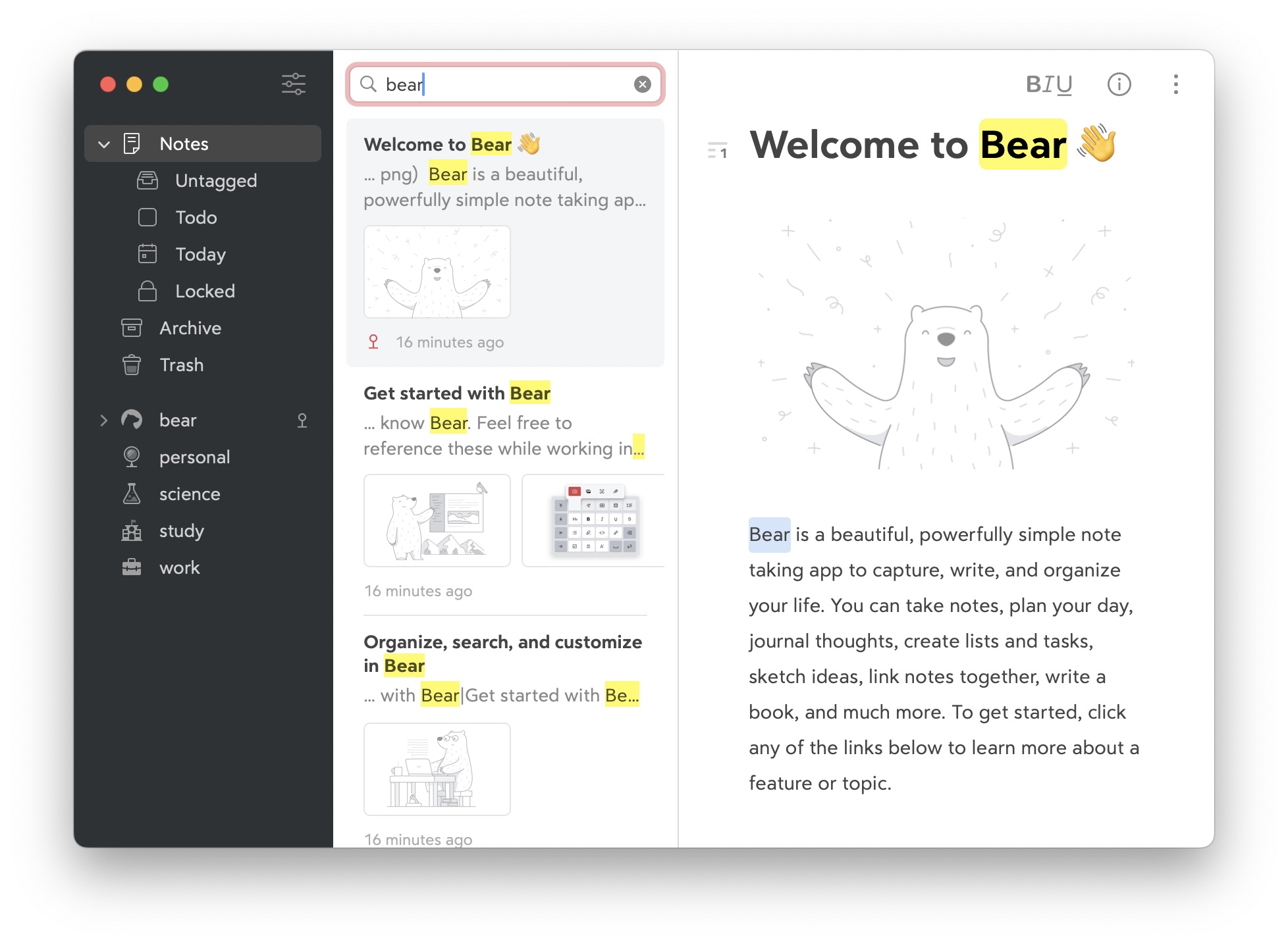 Bear Notes Desktop Download GitHub